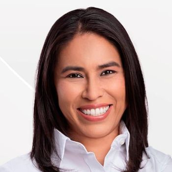 Sandra Simey Olvera Bautista Candidata A Senadores Mayoria Relativa Por Movimiento De ...