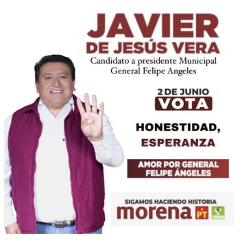 Javier De Jesus Vera Candidato A Presidentes Municipales O Alcaldes Por ...