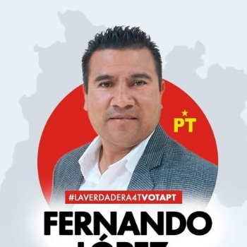 Fernando Lopez Garcia Candidato A Presidentes Municipales O Alcaldes ...