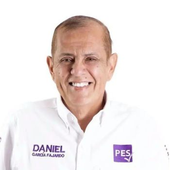 Daniel Garcia Fajardo Candidato A Diputados Locales Mayoria Relativa ...