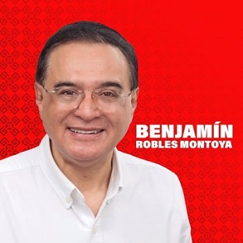 Angel Benjamin Robles Montoya Candidato A Senadores Mayoria Relativa ...