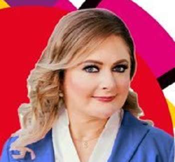 Claudia Edith Anaya Mota Candidata A Senadores Mayoria Relativa Por ...