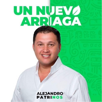 Alejandro Aquiles Patrinos Fernandez Candidato A Presidentes ...