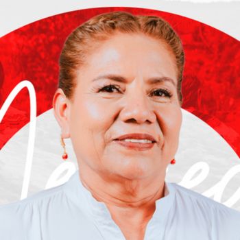 Mercedes Carballo Chino Candidata A Presidentes Municipales O Alcaldes