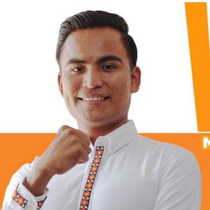 Edgar Jaciel Magdaleno Rafael Candidato A Diputados Locales Mayoria ...