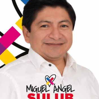 Miguel Angel Sulub Caamal Candidato A Diputados Federales ...