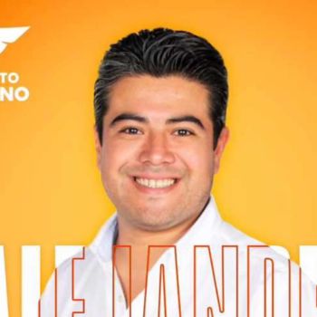 Alejandro Flores Borjas Candidato A Diputados Locales Mayoria Relativa ...