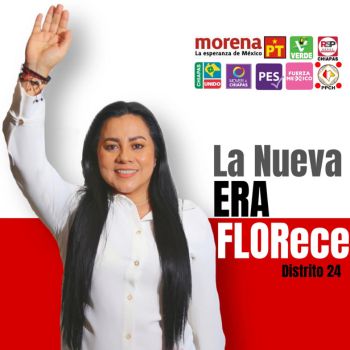 Flor De Maria Guirao Aguilar Candidata A Diputados Locales Mayoria Relativa Por Sigamos Haciendo ...