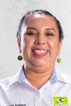 Sara Zarate Santiago Candidata A Diputados Federales Mayoria Relativa ...