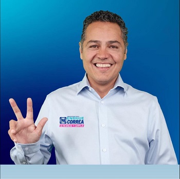 Enrique Antonio Correa Sada Candidato A Diputados Locales Mayoria Relativa Por Candidatura ComÚn ...