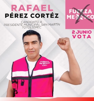 Rafael Perez Cortez Candidato A Presidentes Municipales O Alcaldes Por ...